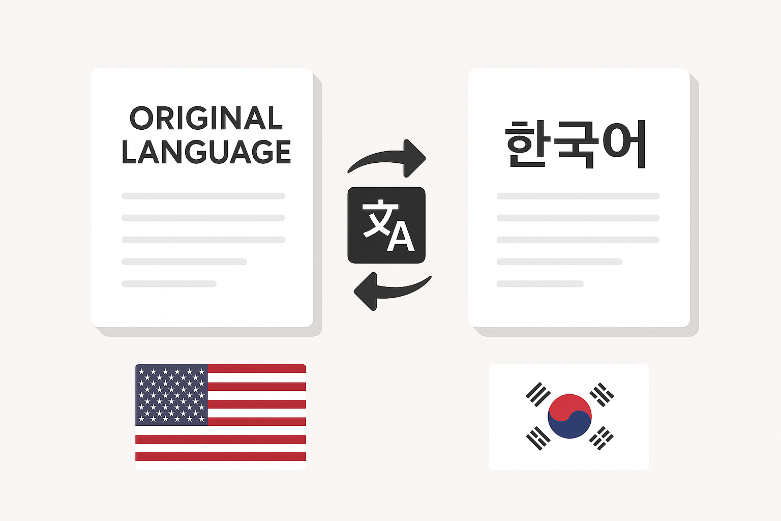 Free Korean Translator | Translate Documents to Korean